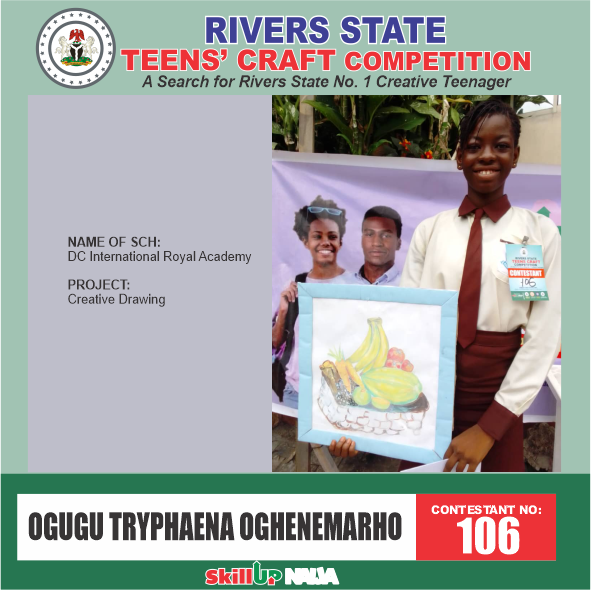 FINALISTS | Teens' Craft Competition