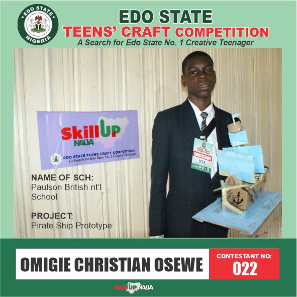Edo Vote2 | Teens' Craft Competition