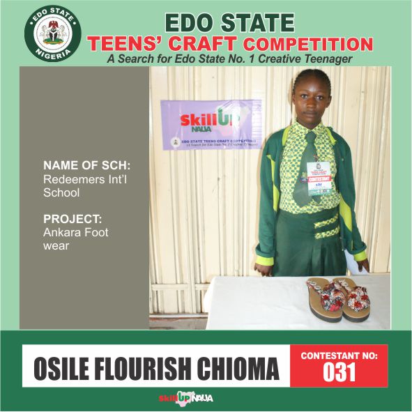 Edo Vote2 | Teens' Craft Competition
